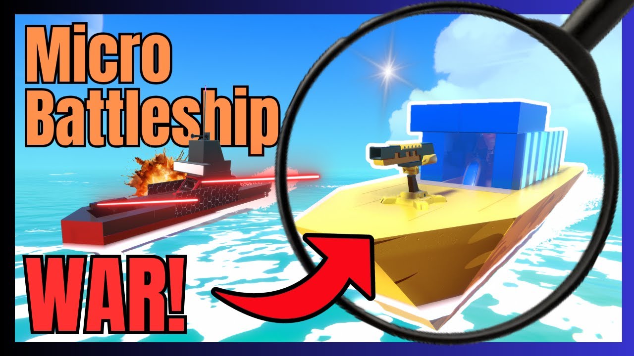Epic Sea Battle With TINY Ships! | Trailmakers! - YouTube