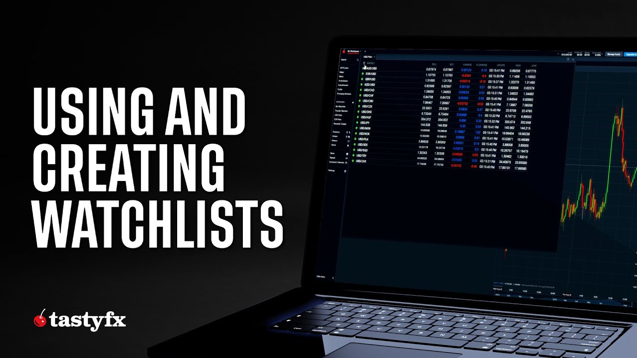Using and creating watchlists - YouTube