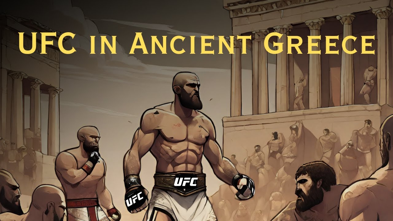 Combat Identity | The Ancient Greek Olympics & Modern MMA - YouTube