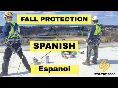 Caidas osha en espanol - OSHA Fall Spanish - OSHA Training in Spanish 978.767.0630