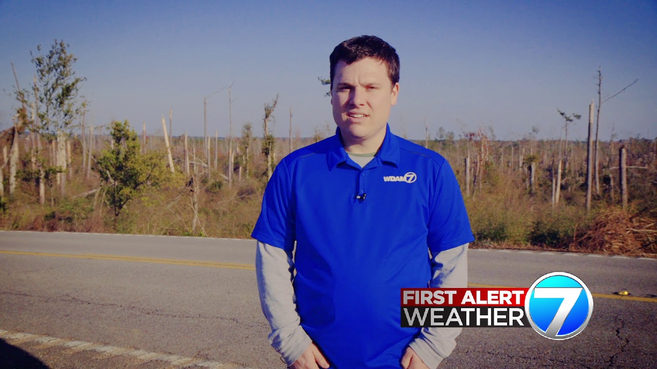 WDAM Promo - First Alert Weather - Severe Weather Season: Patrick (:30 ...