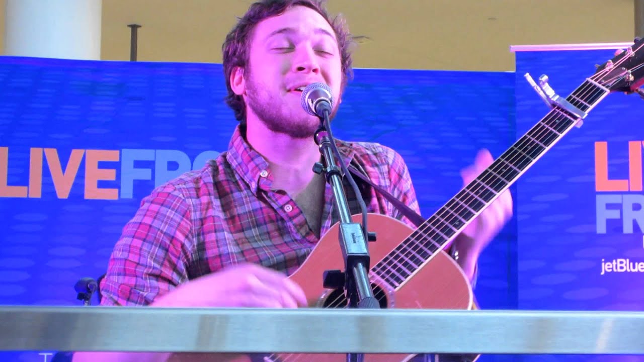 Man On The Moon (Live) - Phillip Phillips - YouTube