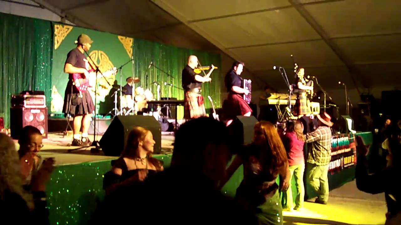 Scottish Line Dance NTIF 2011 - YouTube