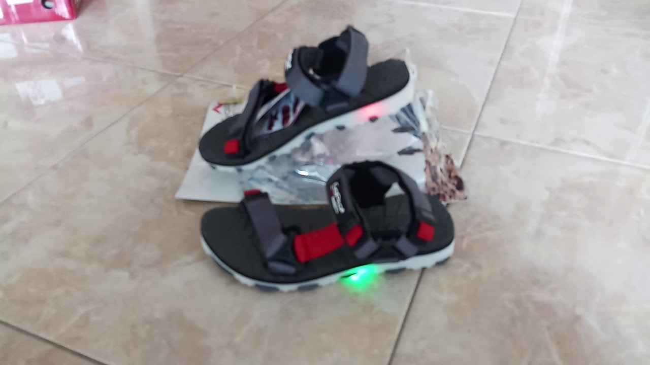 SANDAL GUNUNG GOPRO ANAK SIZE 28-32 SDL536. IG: yogi_kurniajunior - YouTube