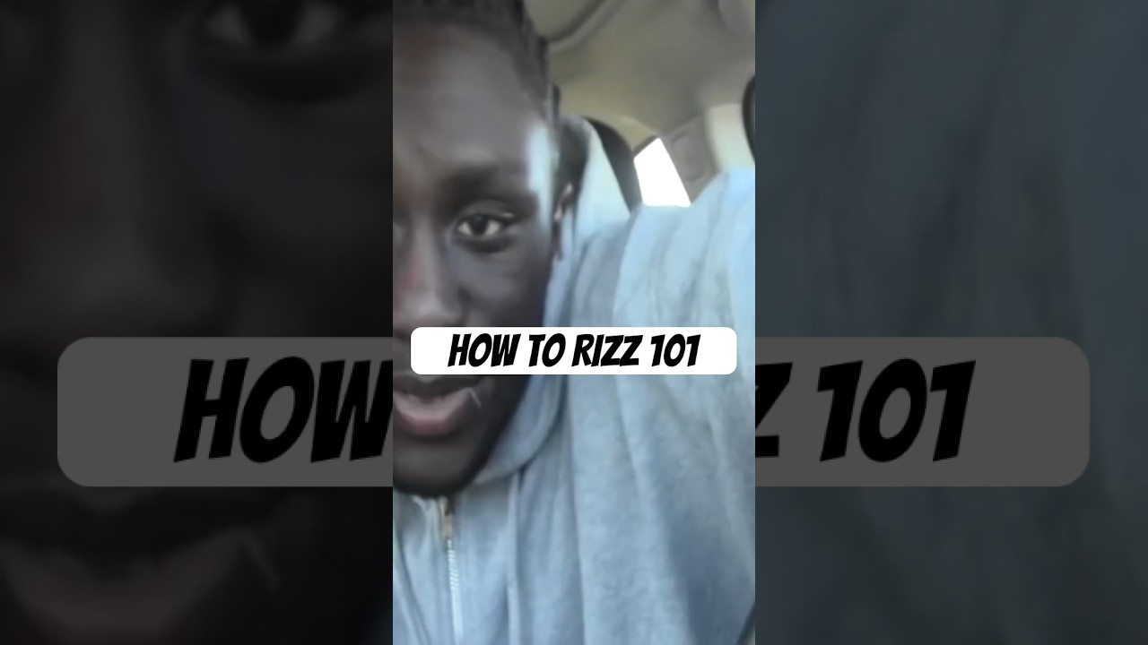 How To Rizz 101 - YouTube