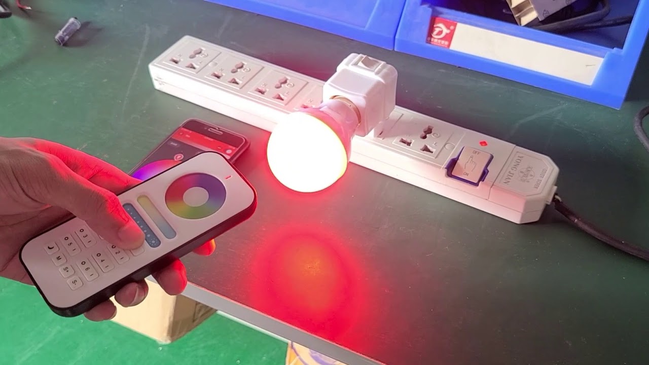 Gledopto Plus/ Pro product pair with 2.4G RF Remote Control - YouTube