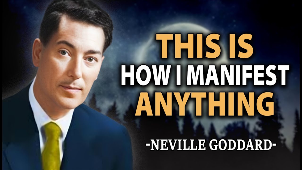 Manifest Anything: Master the Art of Thinking From the Wish Fulfilled ...