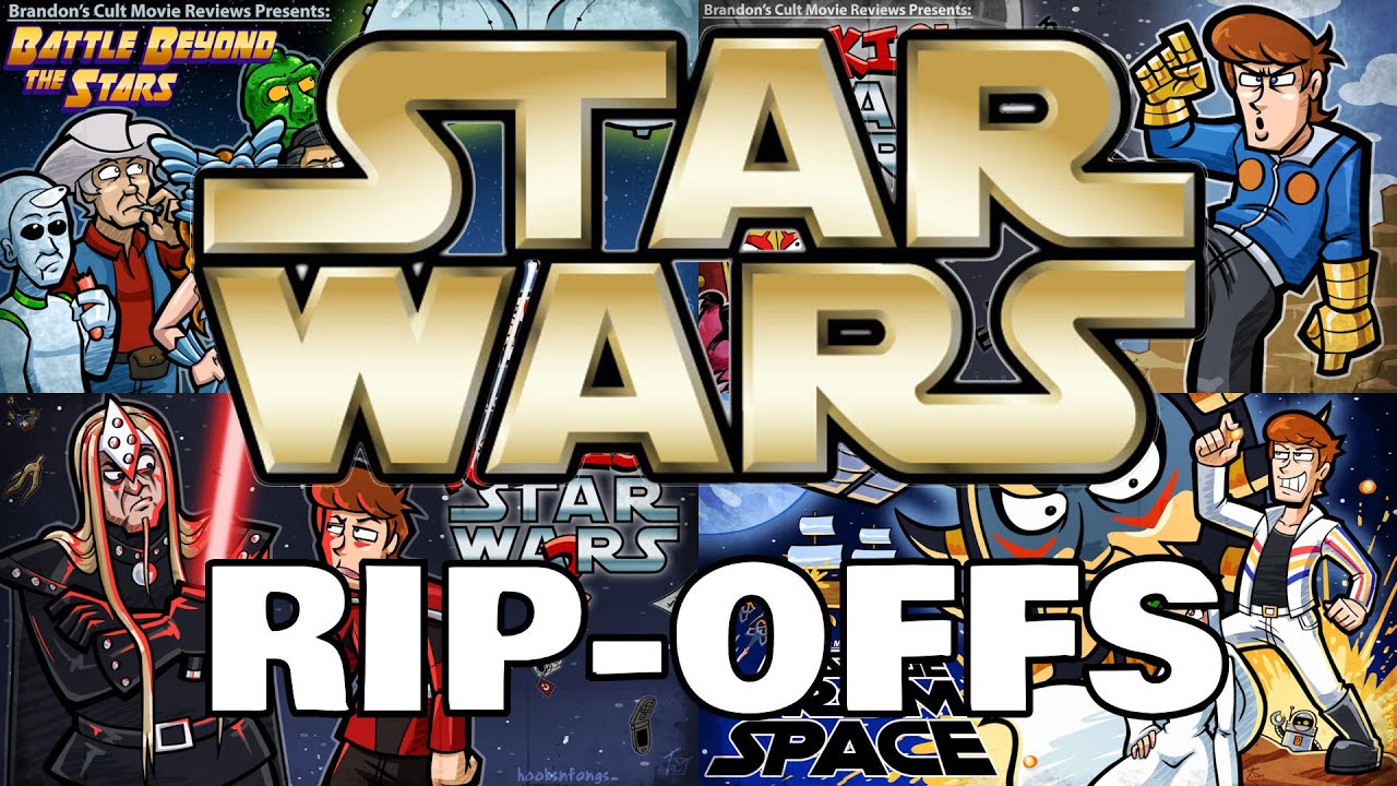 Brandon's Cult Movie Reviews: STAR WARS RIP-OFFS COMPILATION - YouTube