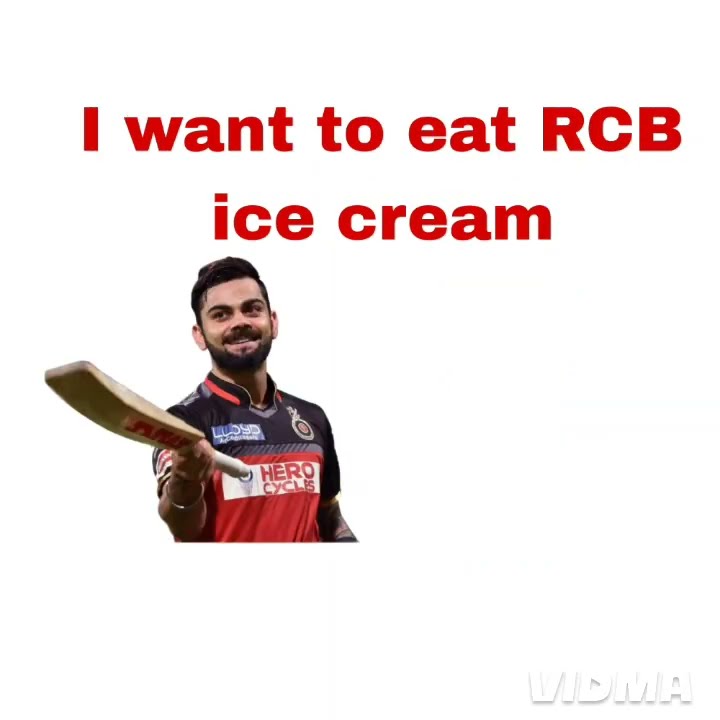 RCB ice cream - YouTube
