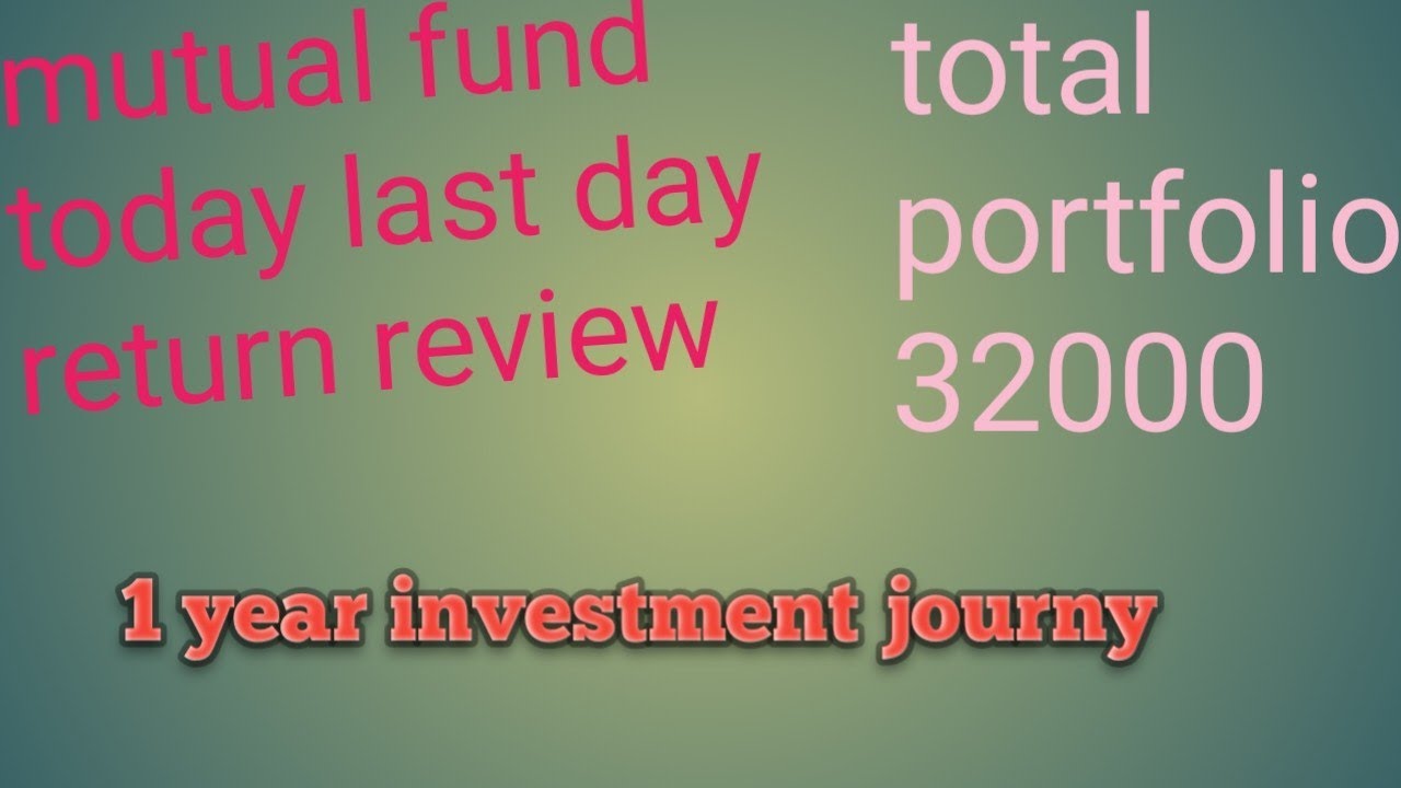 today total 3april total return received in mutual fund#grow#investment ...
