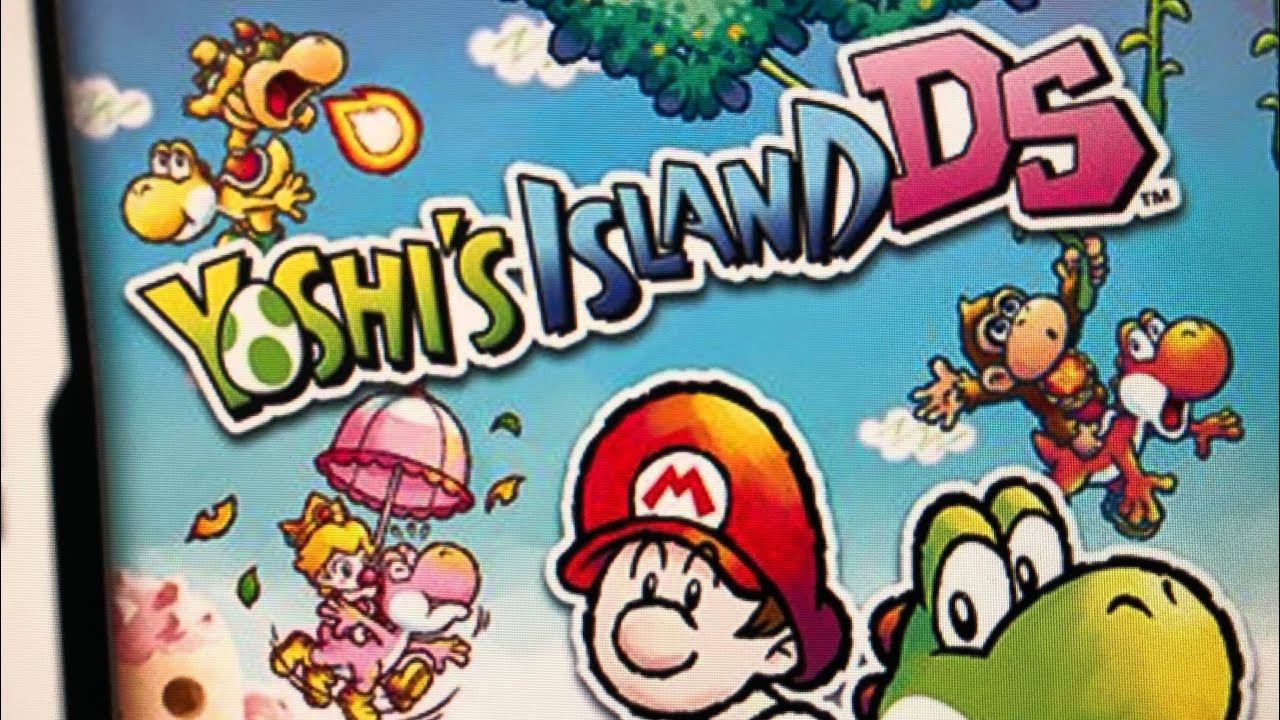 Yoshi’s Island DS (Nintendo DS) - Game Over - YouTube