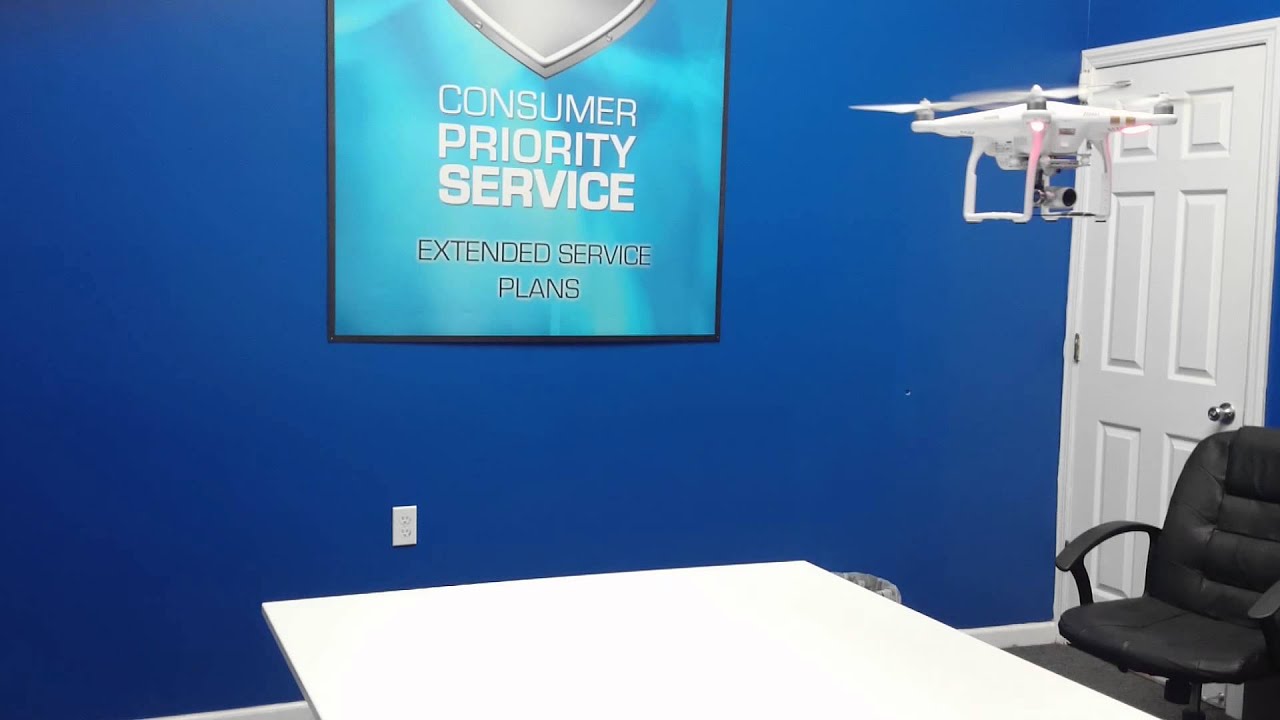 DJI drone testing by CPS - YouTube