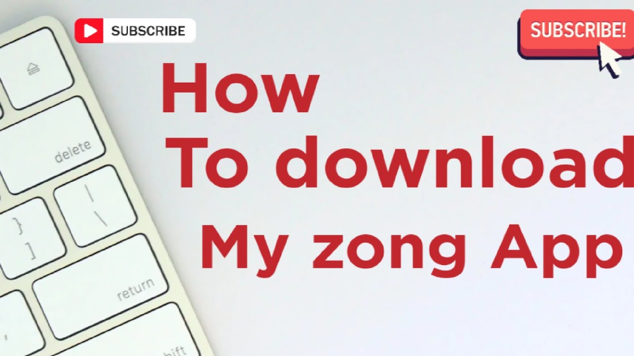 How to download my zong app and use Zong app how to apply the zong pakg ...