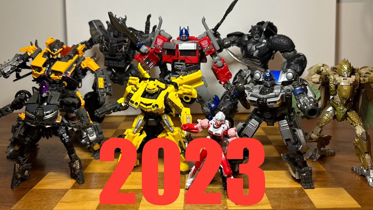 Transformers Rise of the Beasts Studio Series Photography Compilation ...