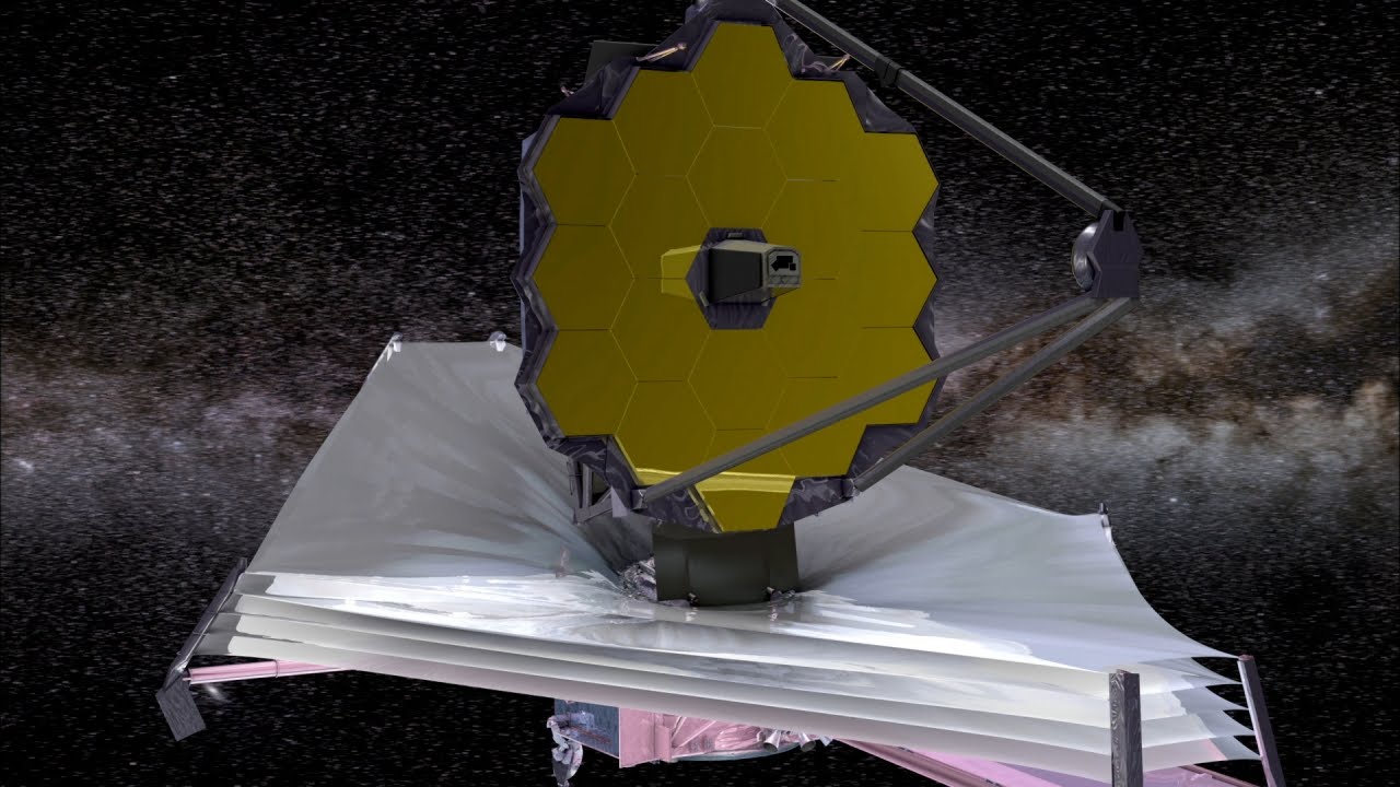 James Webb Space Telescope: An Engineering Marvel - YouTube