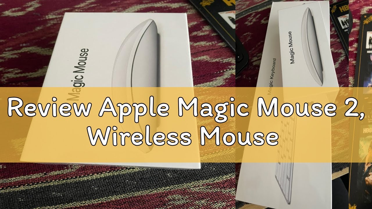 Review Apple Magic Mouse 2, Wireless Mouse - YouTube