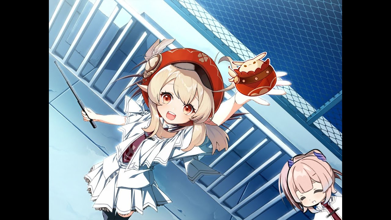 Abyss 3.8 - Electrocharged Kokofish + Burning Klee - YouTube