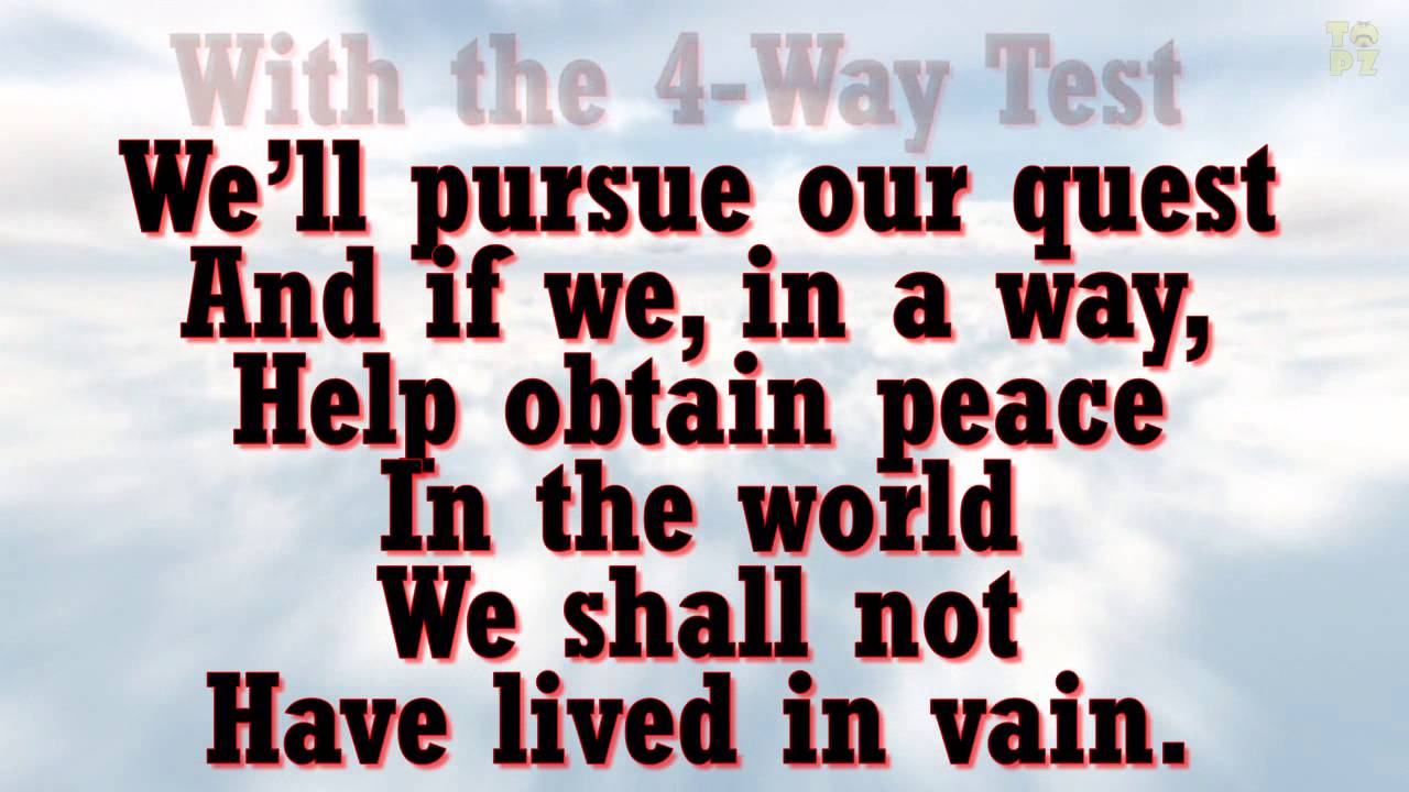 Rotary Hymn by George Canseco - YouTube