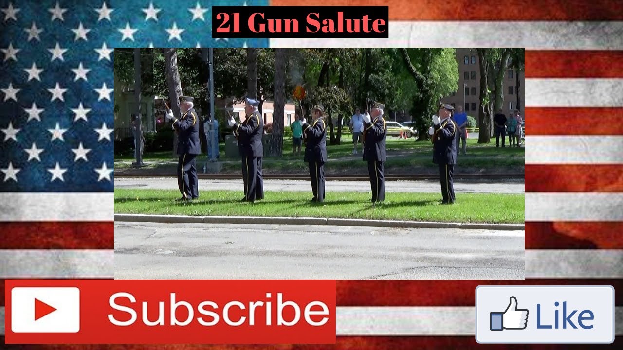 21 Gun Salute! - YouTube