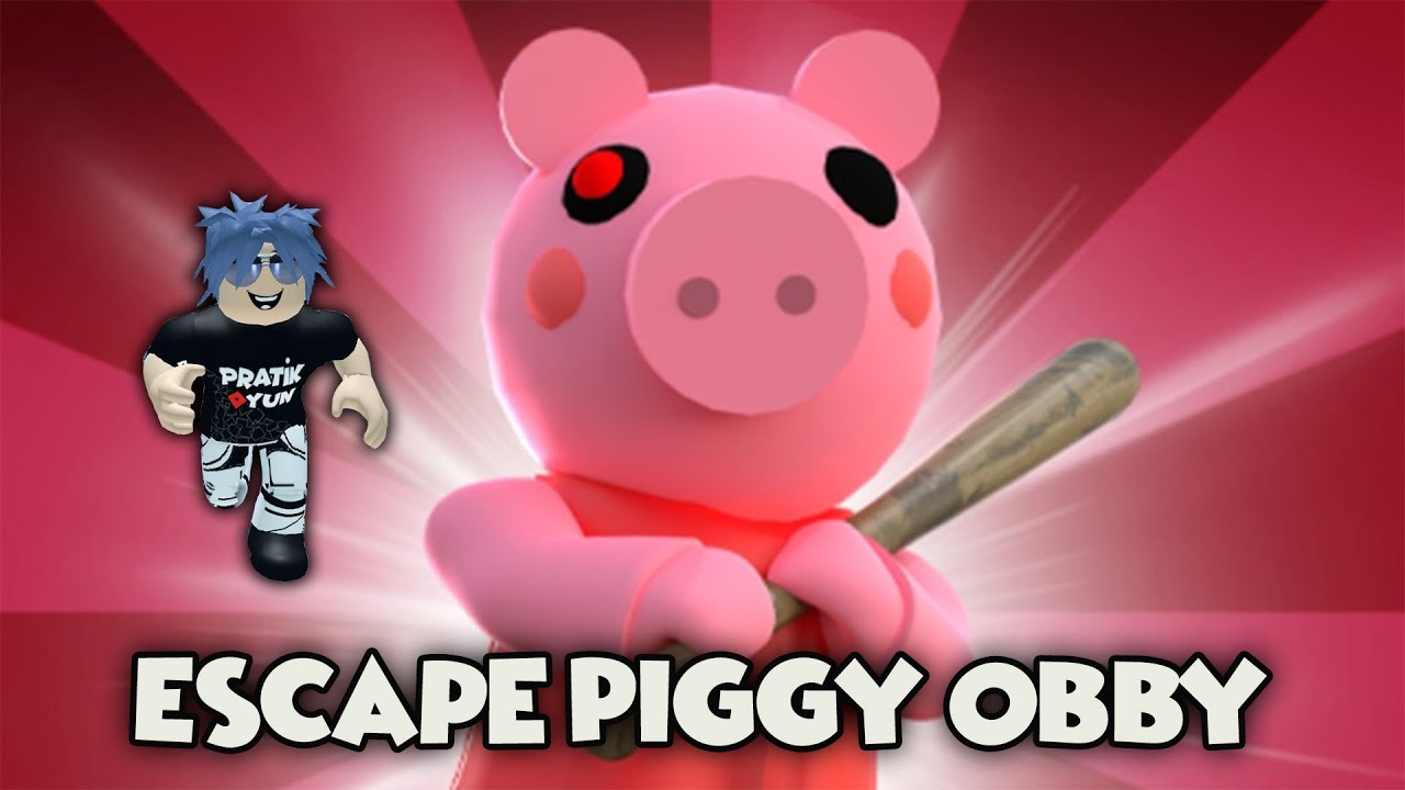 🐷 YENİ PIGGY PARKUR ÇOK EĞLENCELİ 🐷 / ROBLOX ESCAPE PIGGY OBBY - YouTube