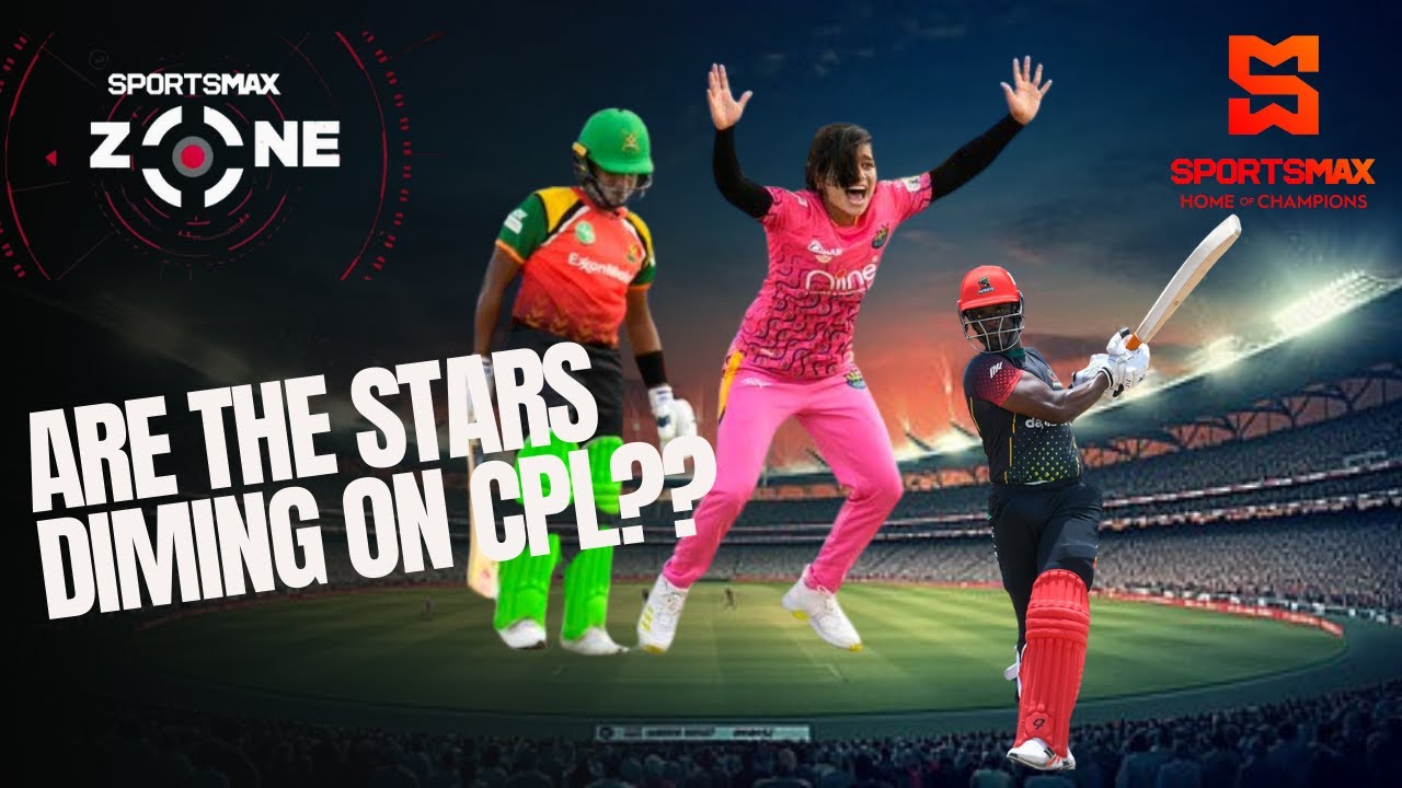 Are the stars dimming on Caribbean Premier League | SportsMax Zone ...