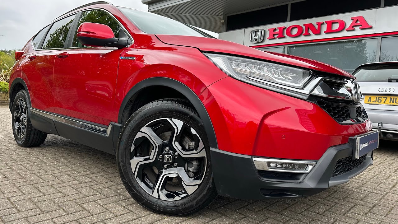 Honda CRV SR 2WD Crystal Red 2020 (70) - YouTube