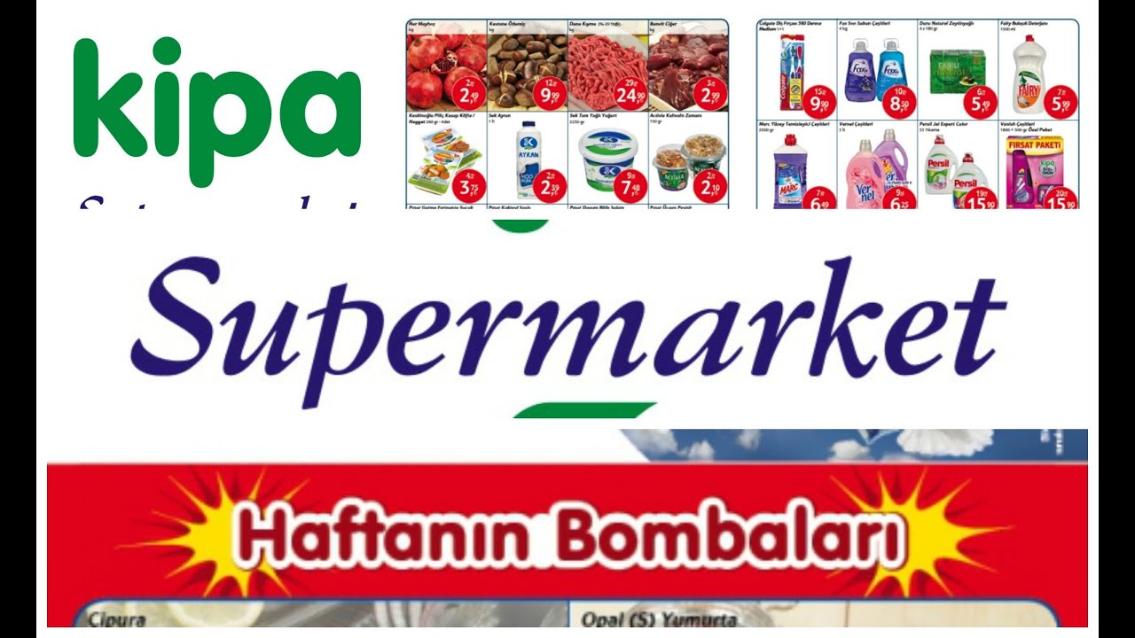 Kipa market 28 Kasım – 11 Aralık 2014 Süpermarket Flyerı indirim ...