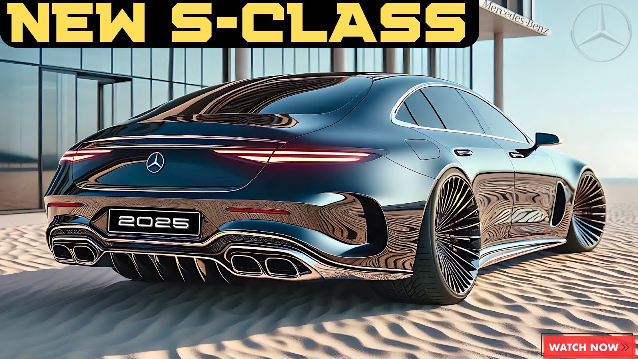 2025 Mercedes-Benz S-Class First Look: Prepare to Be Blown Away! - YouTube