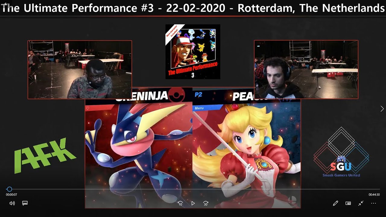 The Ultimate Performance #3 - Grand Finals - iStudying vs Meru - YouTube