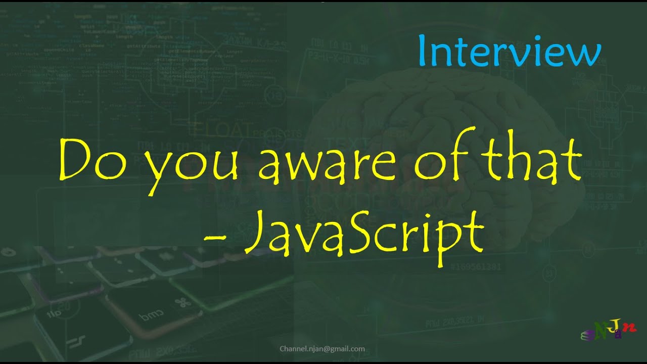 Interview Javascript Question 1 Youtube 9334