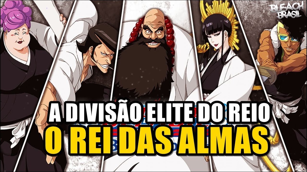 QUEM É A DIVISÃO ZERO DE BLEACH ? QUAL SEU NIVEL DE PODER ? - YouTube