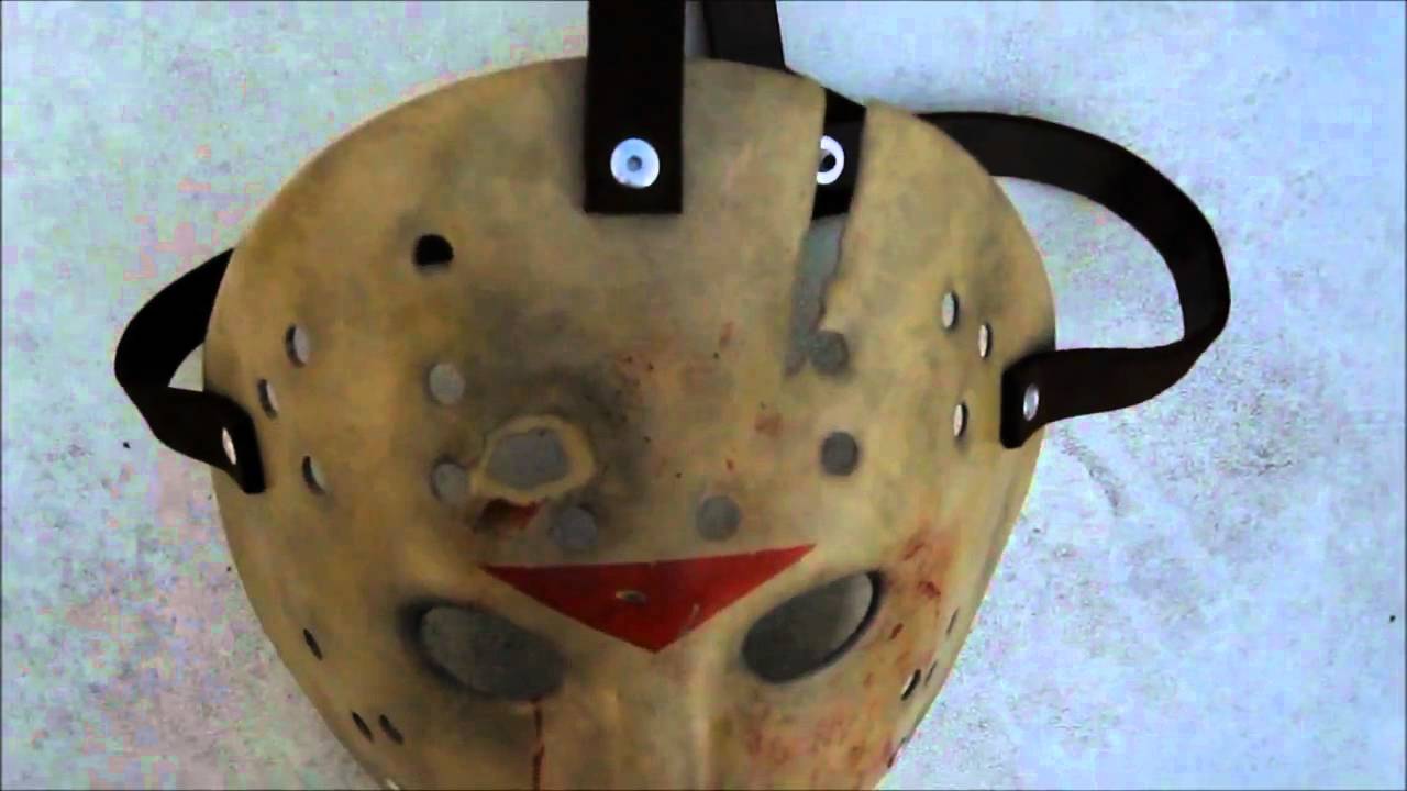 Part 6 bullet hole jason mask - Auz - YouTube