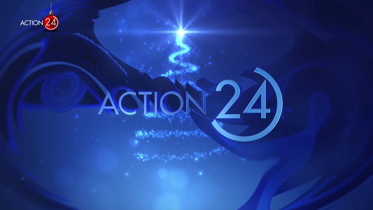 Action 24 - Christmas Ident (2023-2024) - YouTube