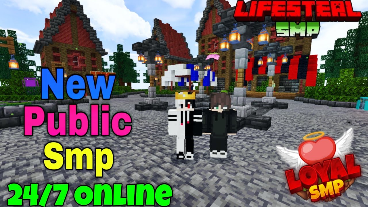 🕹️ Brand New Public Lifesteal Smp Server For Minecraft 🧑‍🎄 | Java + Pe | 24/7 Online | Free To ...