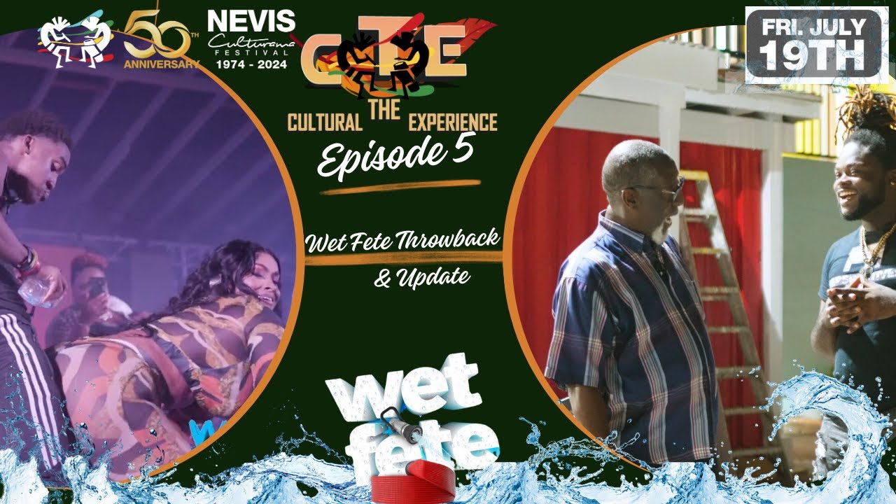 Culturama 50 Wet Fete Update By Abonaty Liburd| C49 Wet Fete Throwback ...