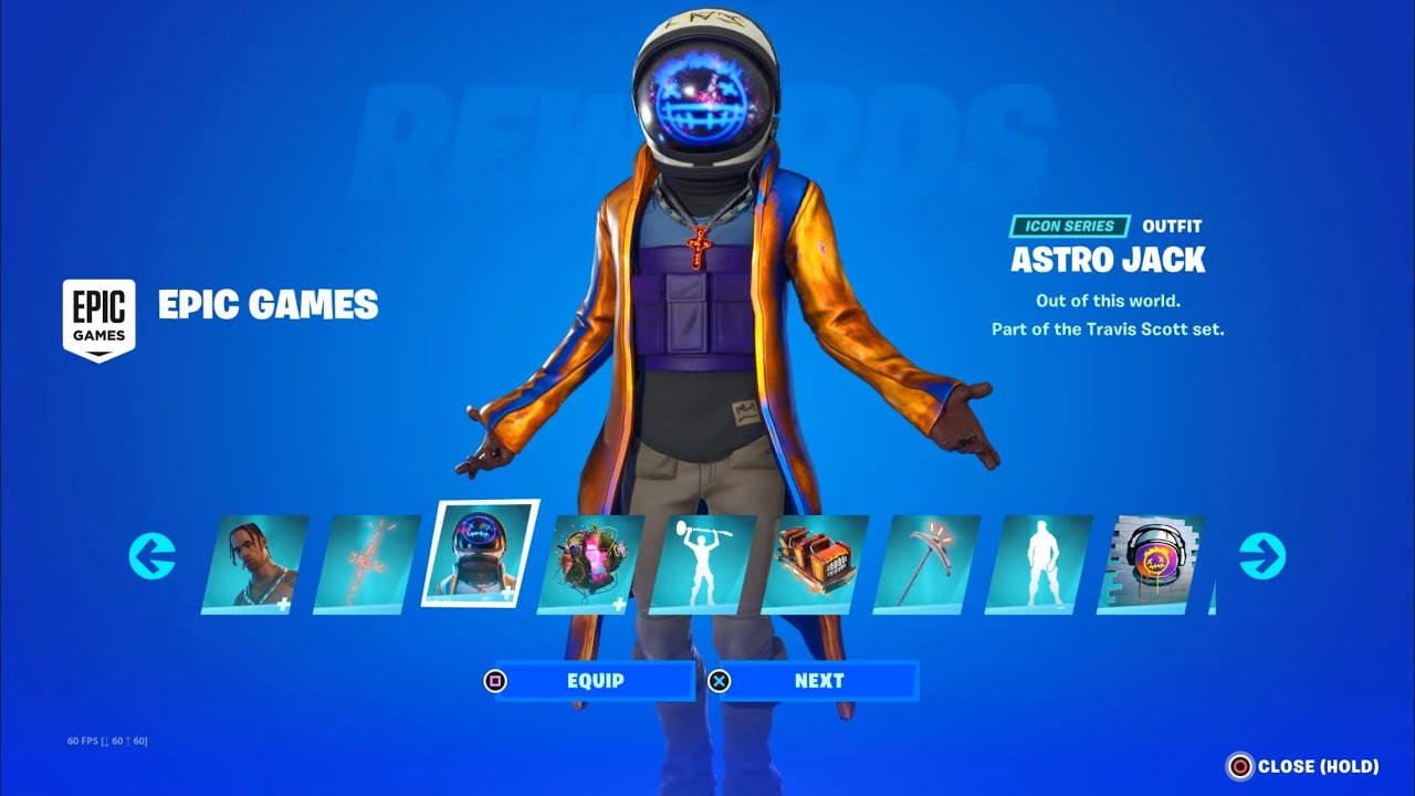 ASTRO JACK SKIN CONFIRMED RETURN RELEASE DATE IN FORTNITE ITEM SHOP ...