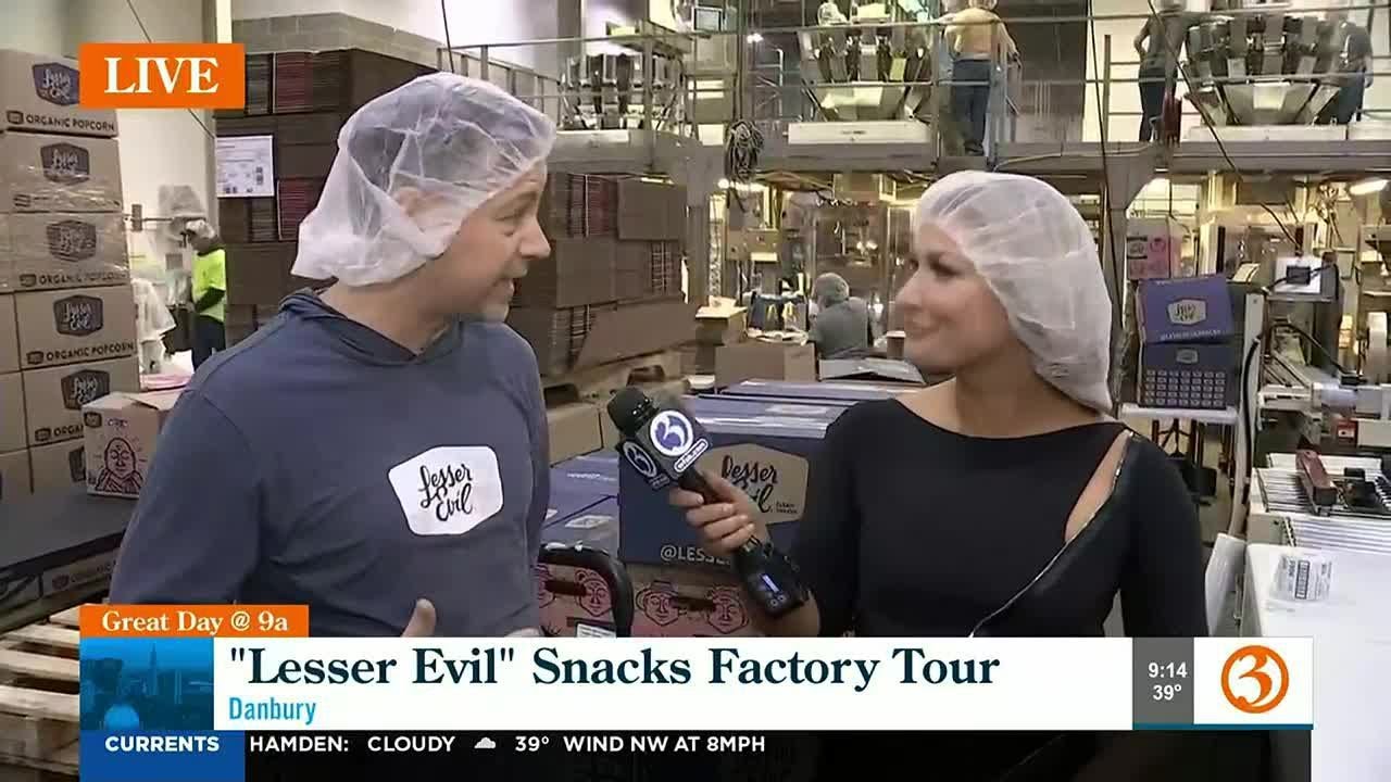 The "Lesser Evil" when you need something to eat - YouTube