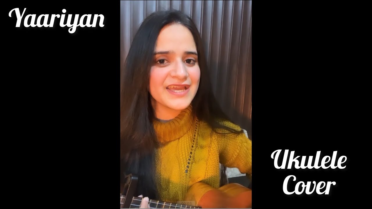 Yaariyan Amrinder Gill | Ukulele Short Cover | Navleen Kour Music - YouTube