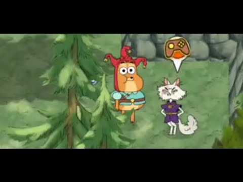 Prince Ivandoe: Quest On! - Ivandoe and Bert meet Feral - YouTube