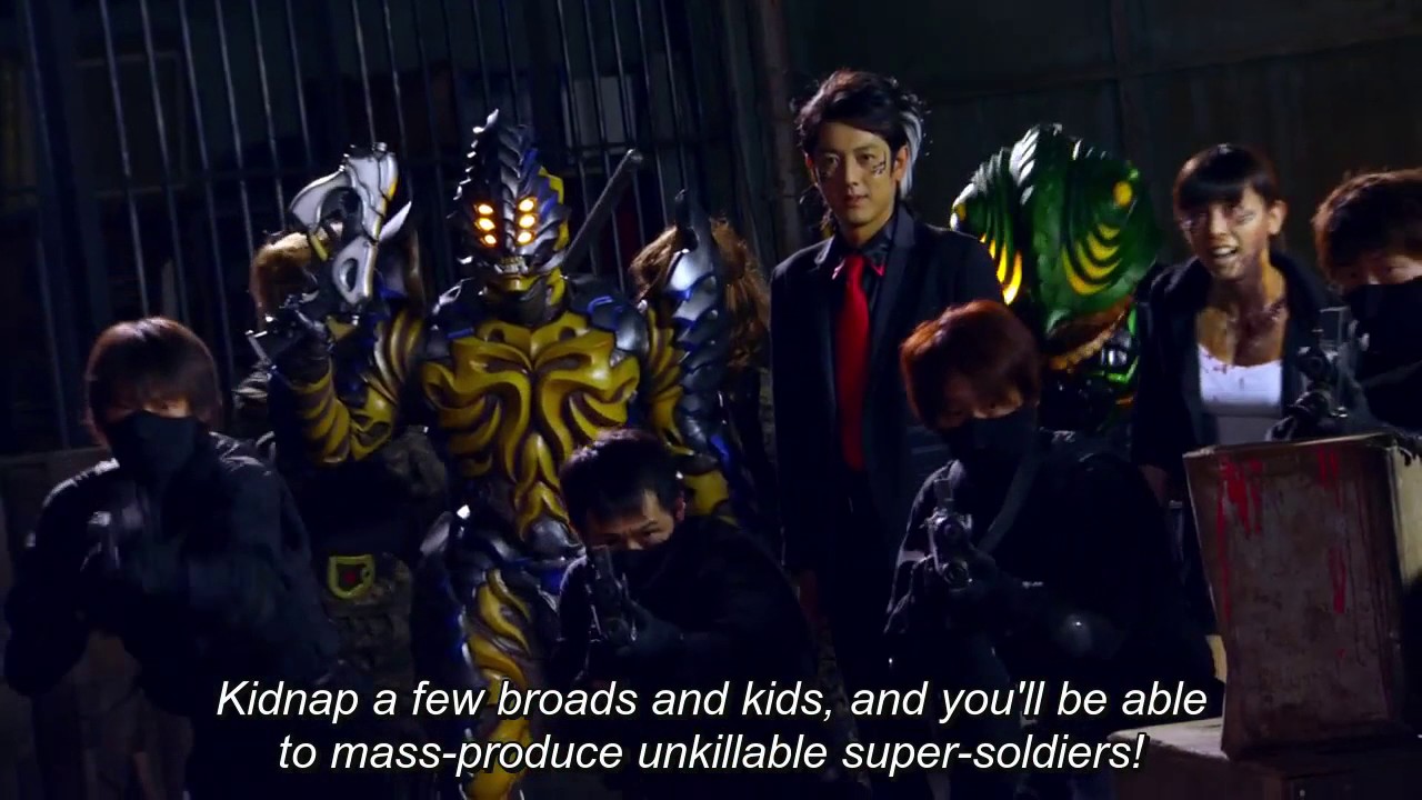 Space Sheriff Sharivan: Next Generation trailer (english subbed) - YouTube