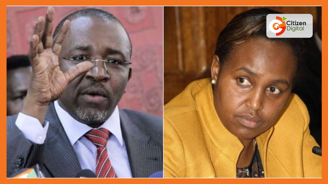 Court puts eviction of Aldai MP Marianne Kitany from her home on hold ...