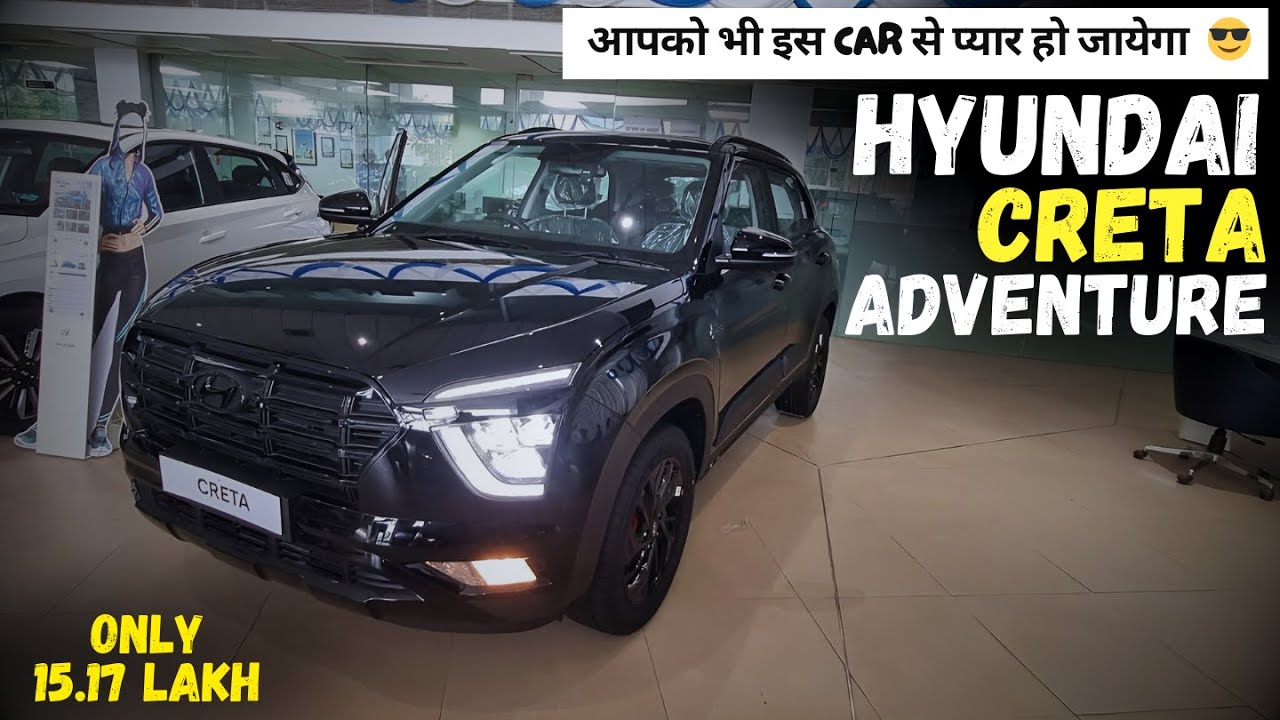 all new Hyundai Creta SX Adventure Edition 2023 Price & Features and ...