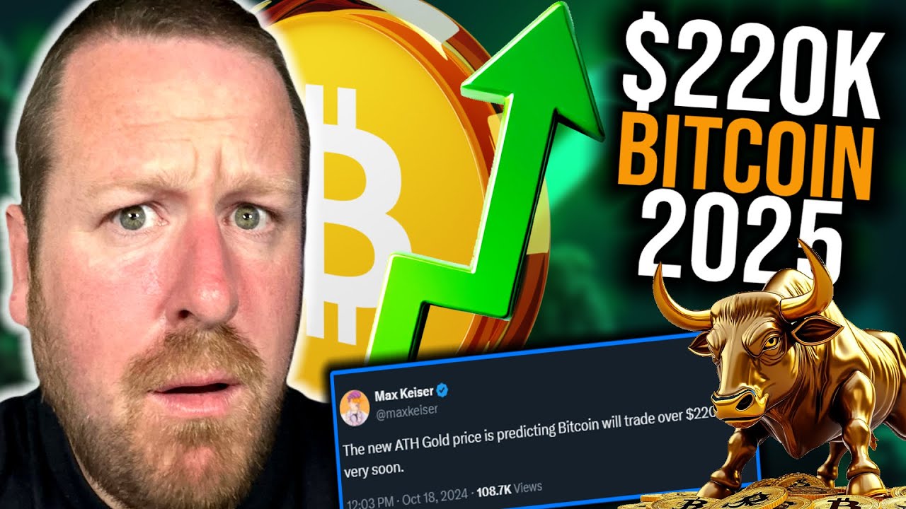 YOU MIGHT BE ABOUT TO GET PRICED OUT OF CRYPTO | MAX KEISER GOES ULTRA ...