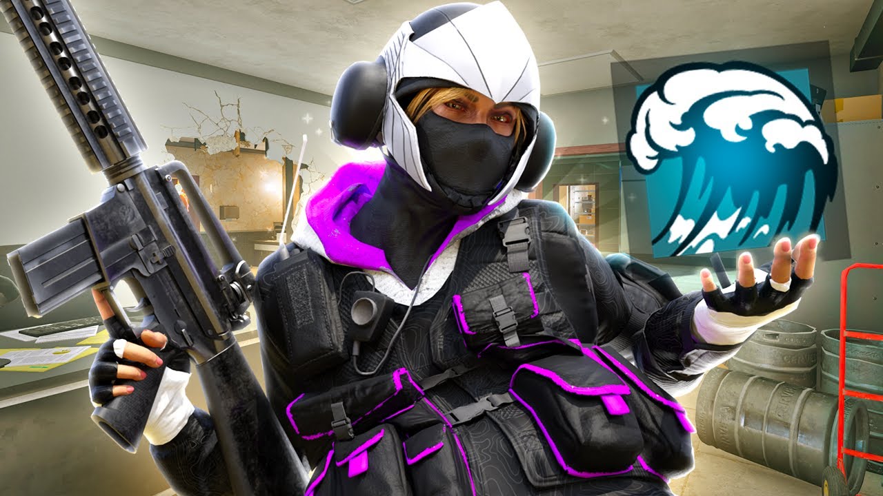 Tubarao Is BROKEN... Rainbow Six Siege - YouTube