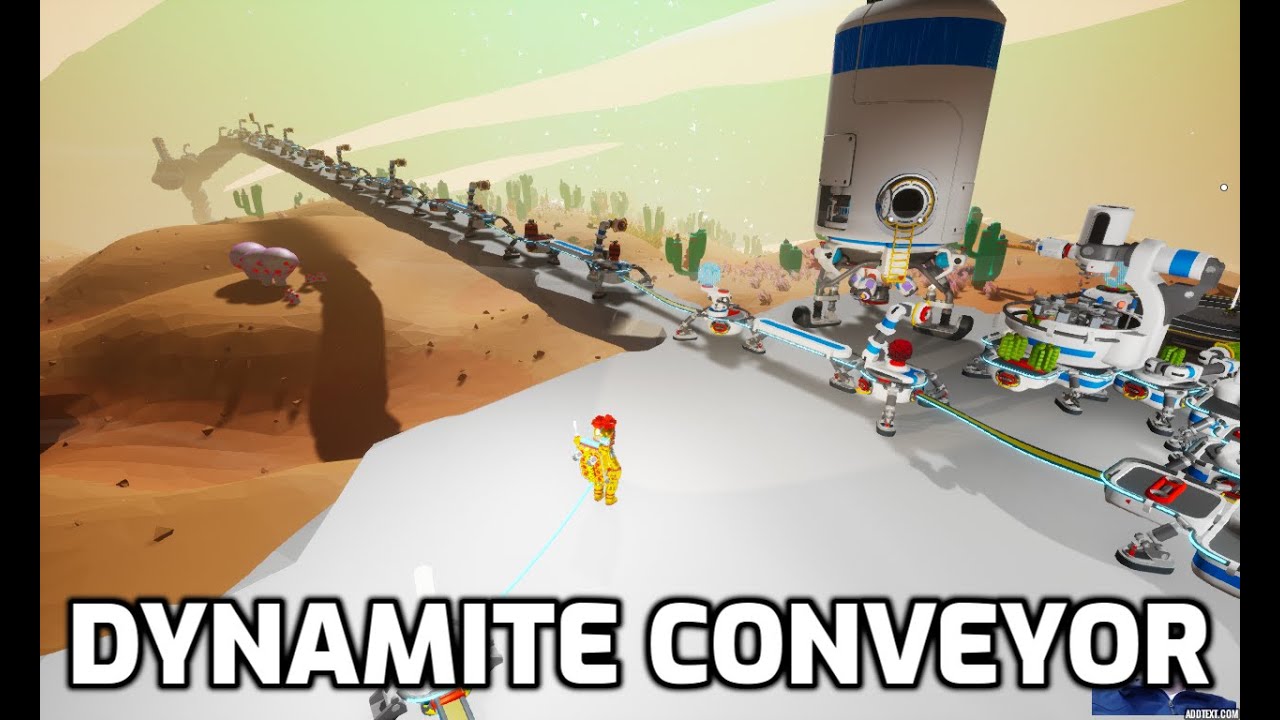 Astroneer 2021 - Dynamite Automation - YouTube