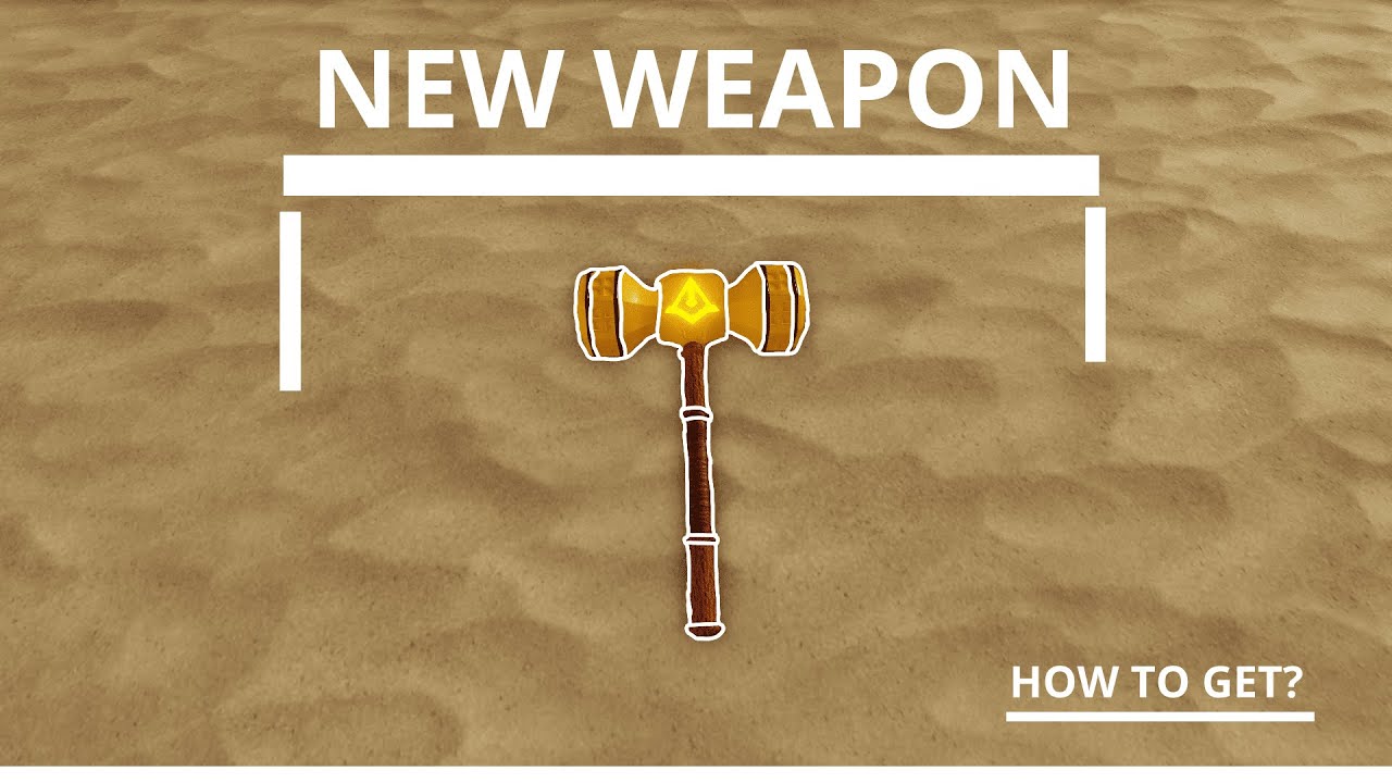 Getting the new Magic Hammer in Roblox dusty trip! - YouTube