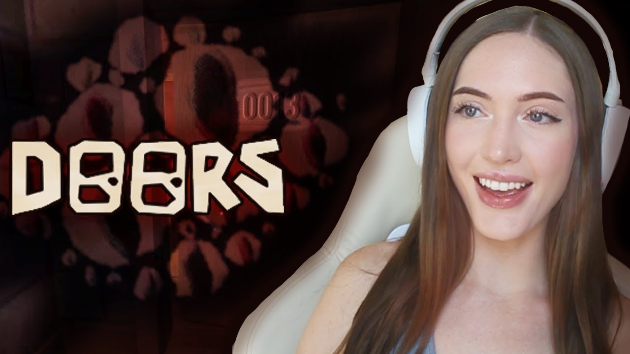 I TRIED ROBLOX DOORS FOR THE FIRST TIME... - YouTube