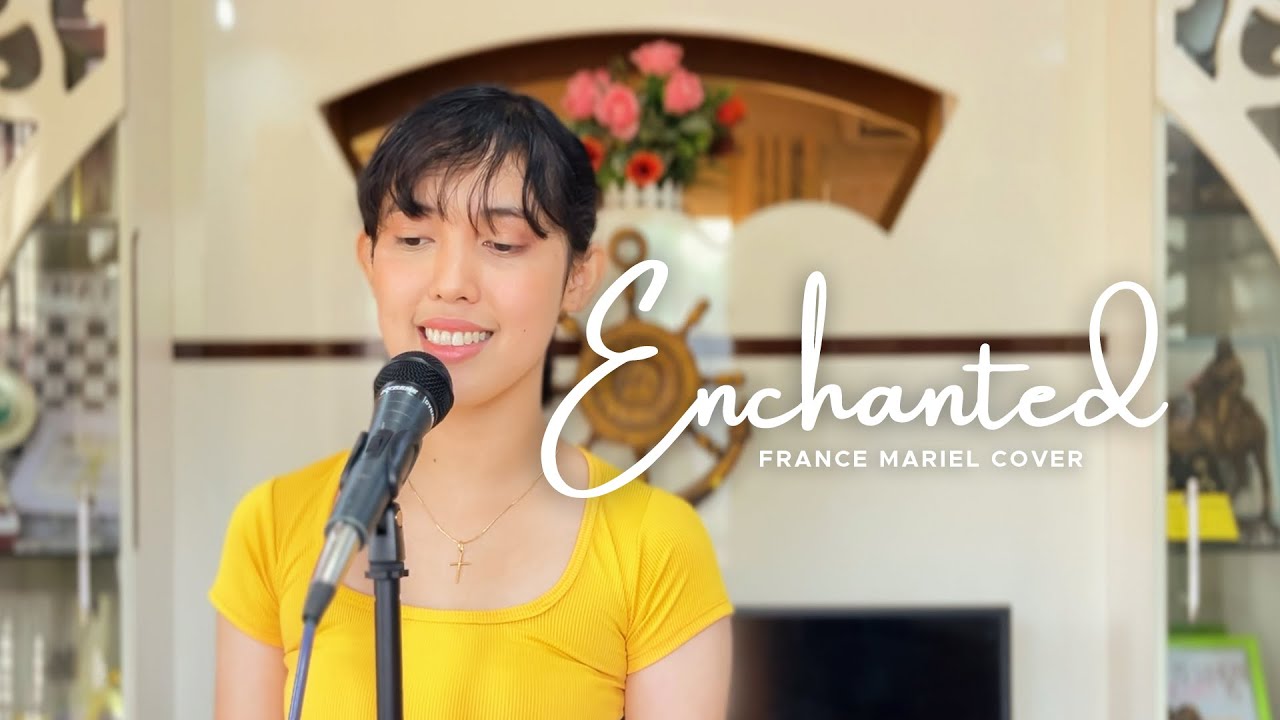 Enchanted - Taylor Swift (cover by France Mariel) - YouTube Music