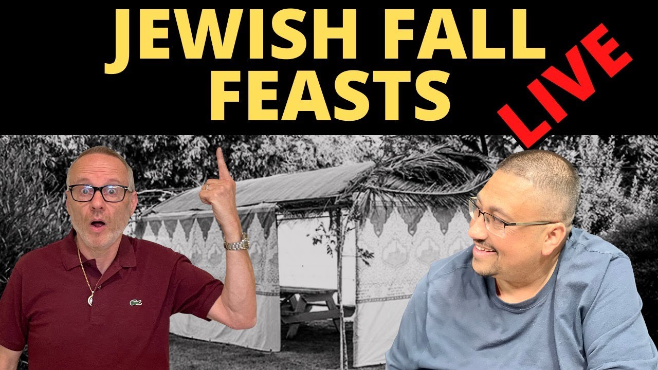 Let's talk about the JEWISH FALL FEASTS!!! LIVE!!! - YouTube