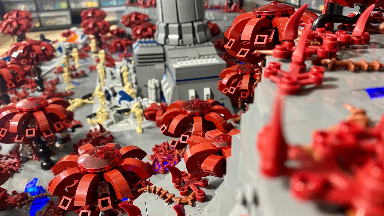 Building Anaxes In Lego Series Finale - YouTube